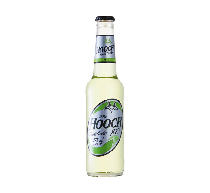 Hooch Fox Apple (24 x 275ml) – TTD Liquor